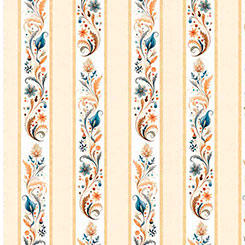 Poultry in Motion Floral Scroll Decorative Strip 30845-E – Lala and Mer
