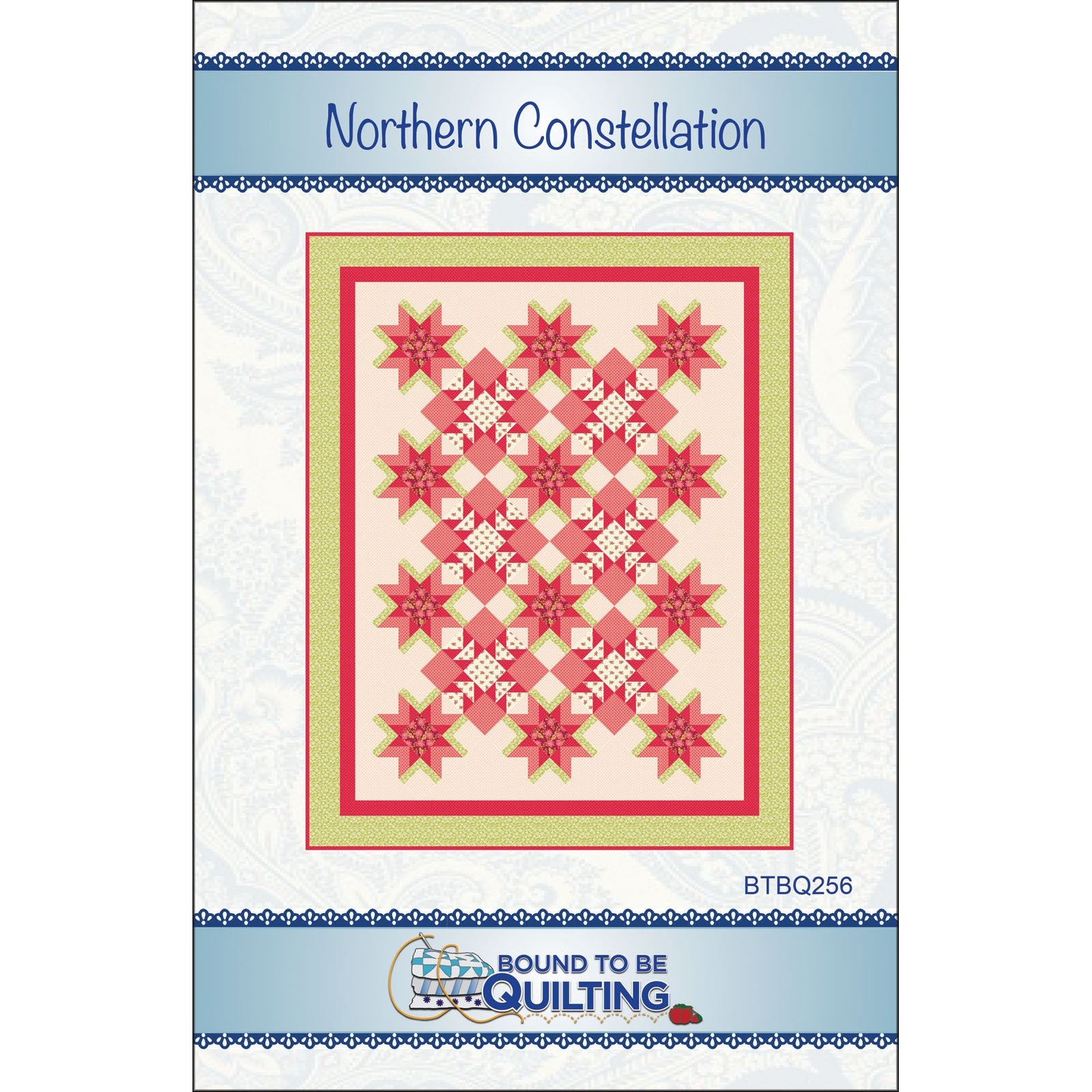 Northern Constellation Quilt Pattern – Lala and Mer