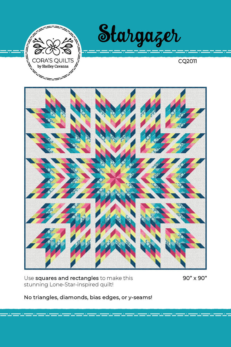 Stargazer Quilt Pattern – Lala and Mer
