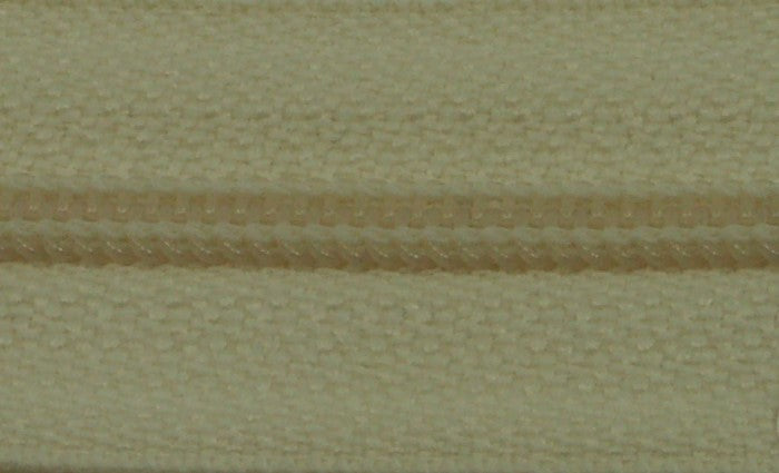 Cream YKK #4.5 Nylon Coil Zipper – Lala and Mer