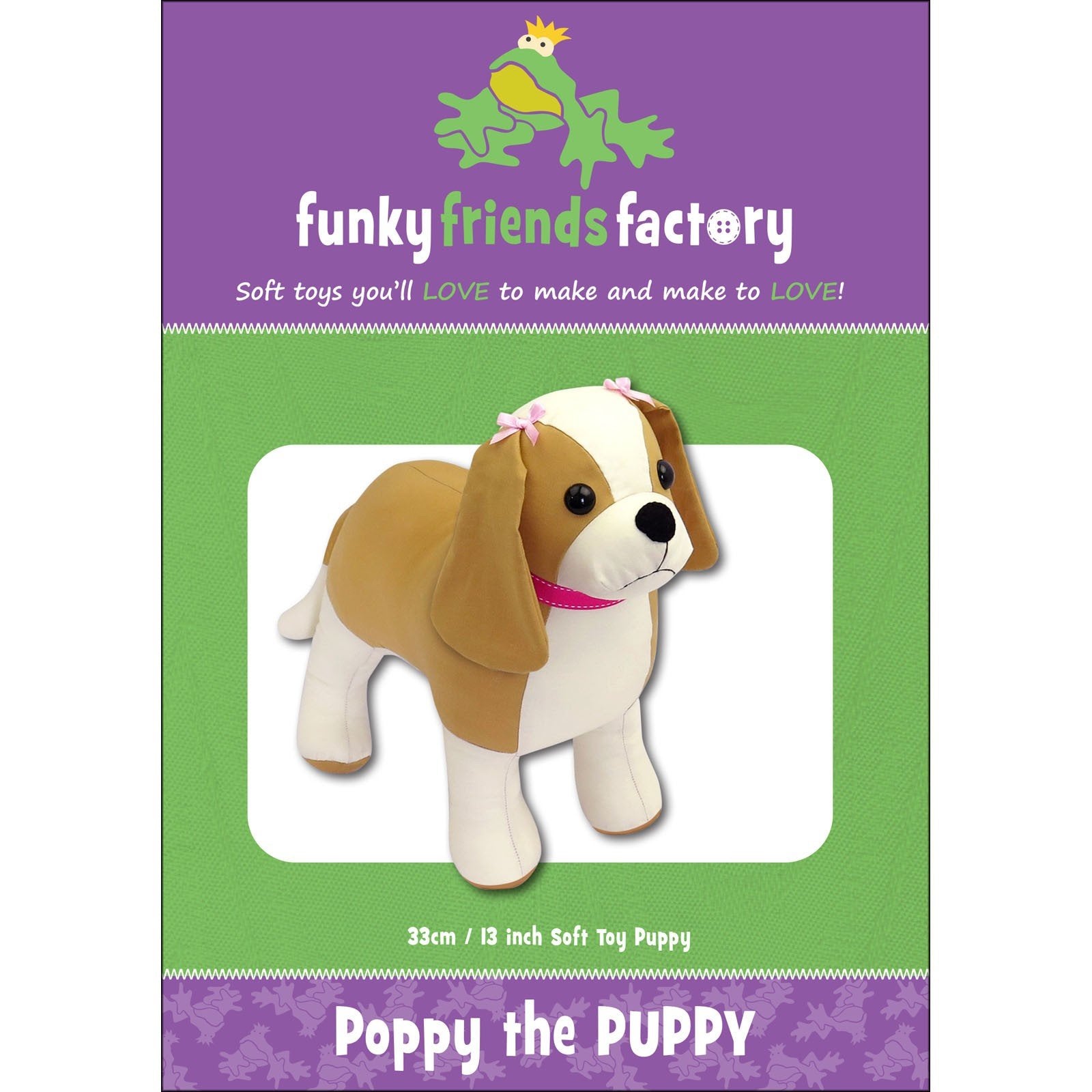 Funky Friends Factory - Poppy the Puppy – Lala and Mer