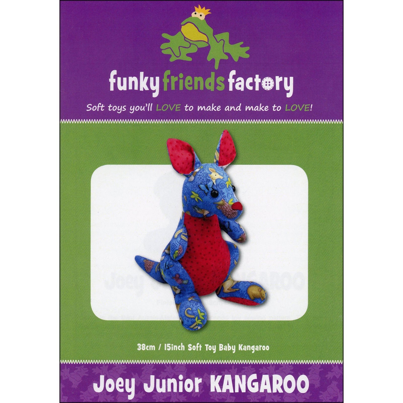 Funky Friends Factory - Joey Junior Kangaroo – Lala and Mer