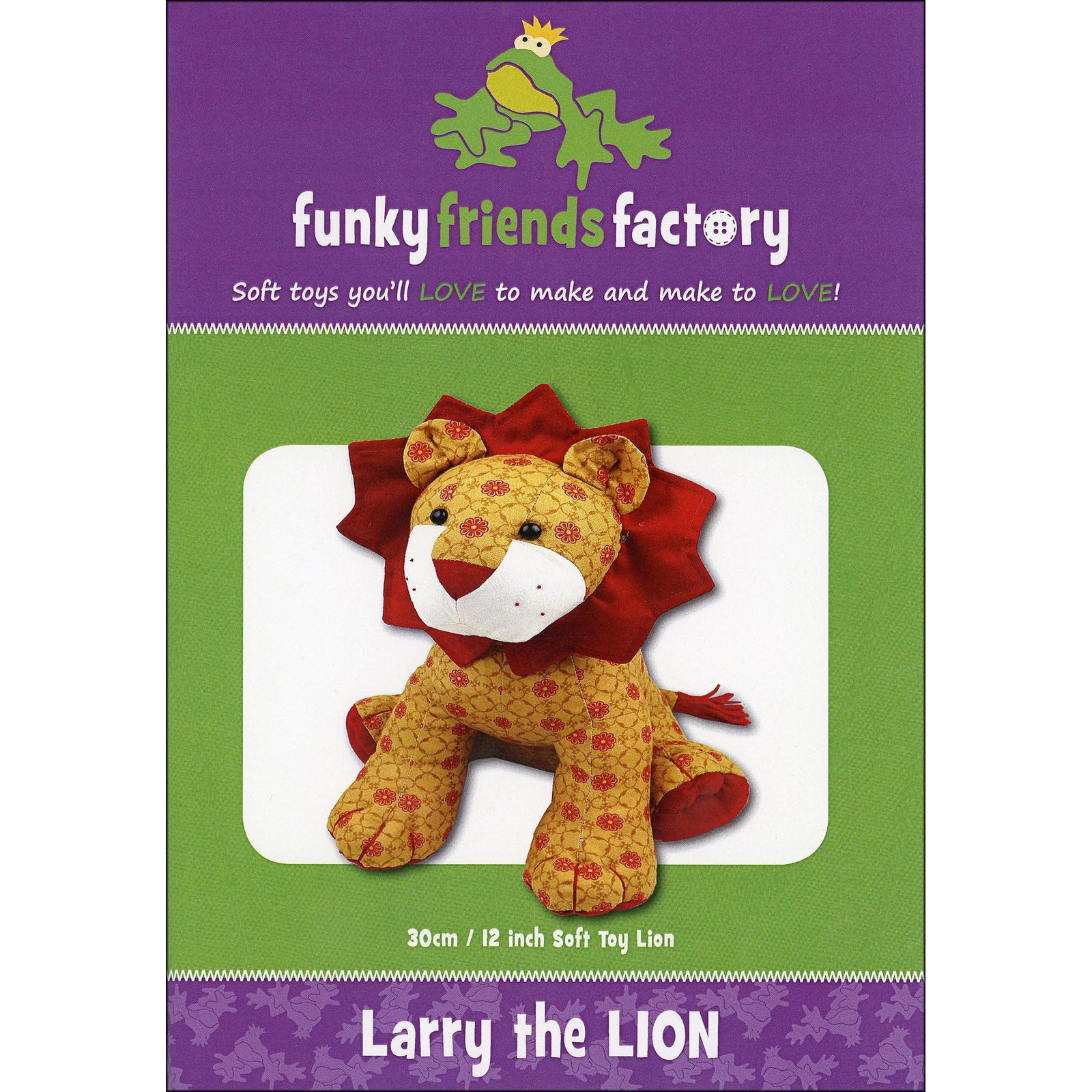 Funky Friends Factory - Larry the Lion – Lala and Mer