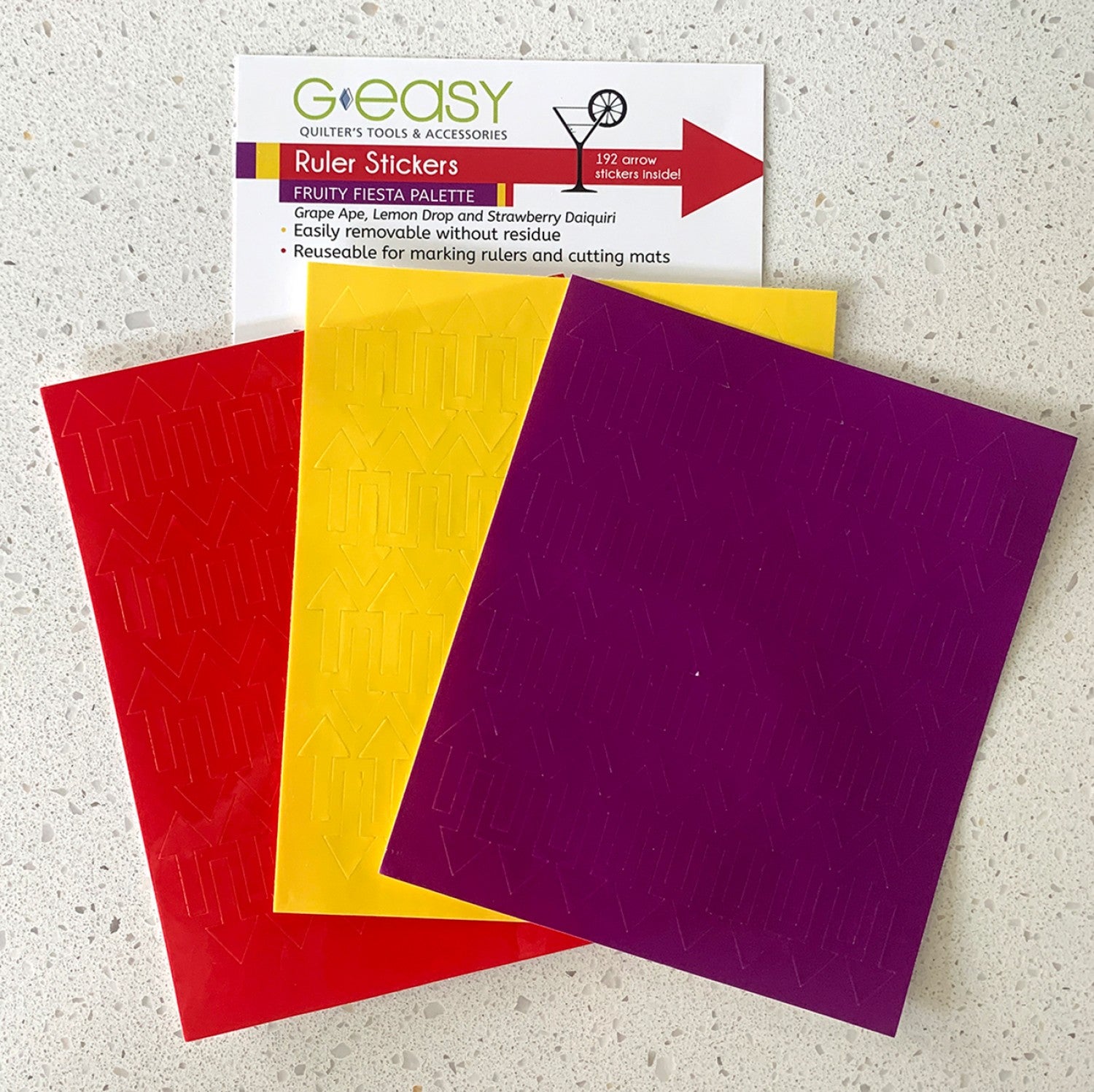 GEasy Ruler Stickers – Lala and Mer