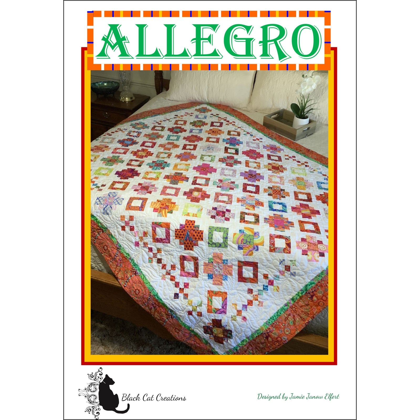 Allegro Quilt Pattern – Lala and Mer
