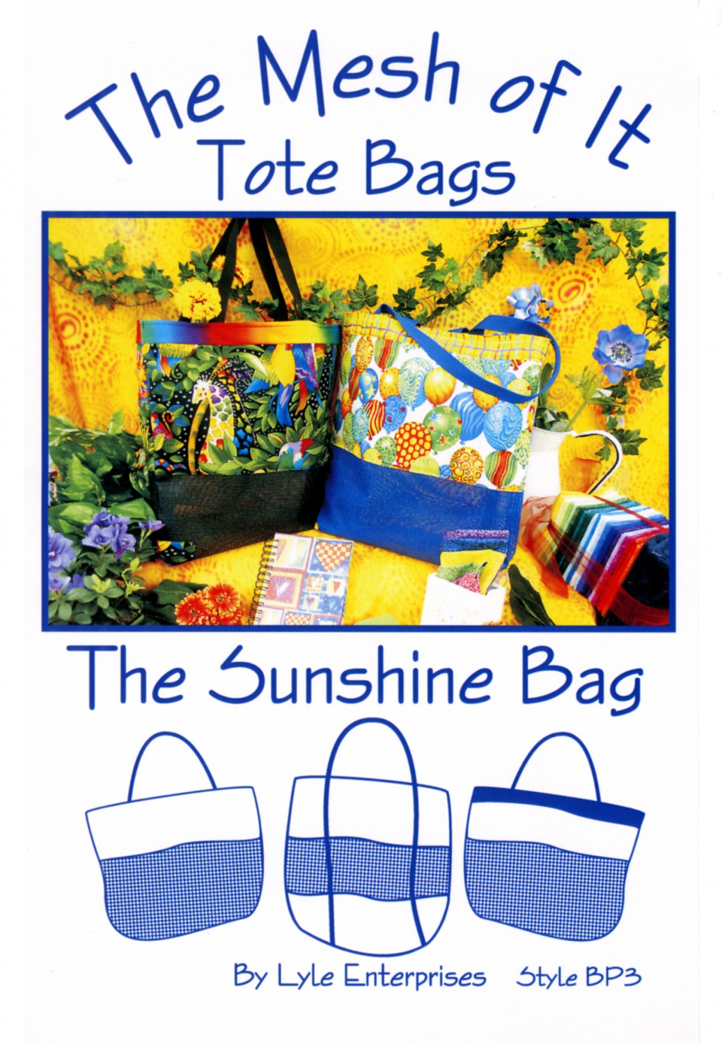 The Sunshine Bag Pattern – Lala and Mer