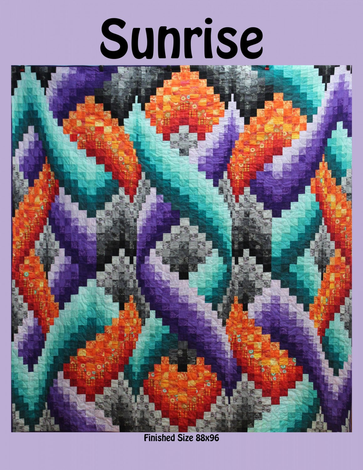 Sunrise Quilt Pattern – Lala and Mer