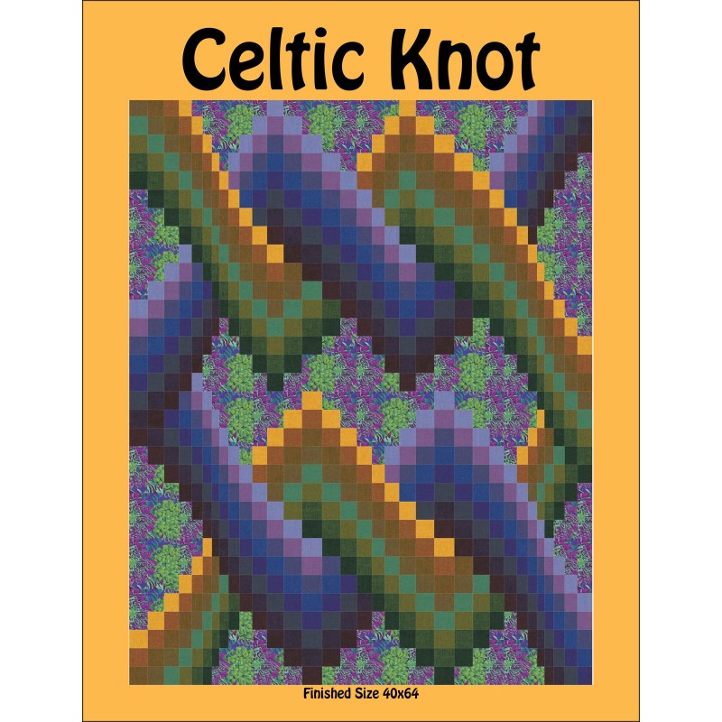 Celtic Knot Quilt Pattern – Lala and Mer