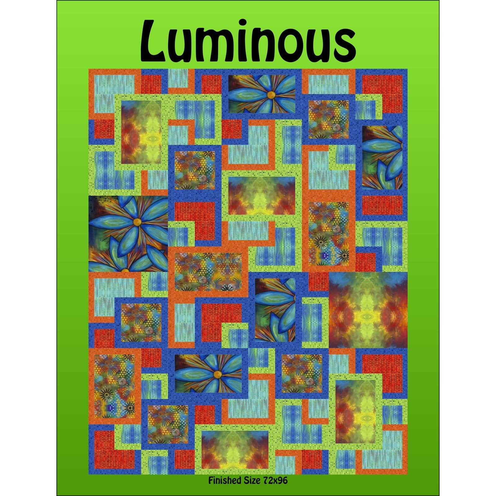 Luminous Quilt Pattern – Lala and Mer