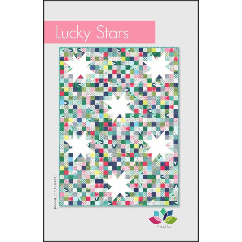 Lucky Stars Quilt Pattern – Lala and Mer