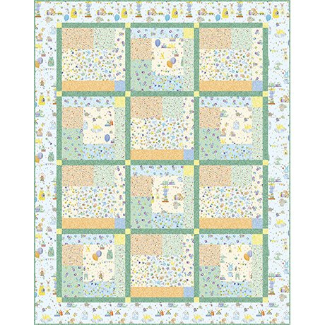 Snuggle Buddies Quilt KIT-4135A – Lala and Mer