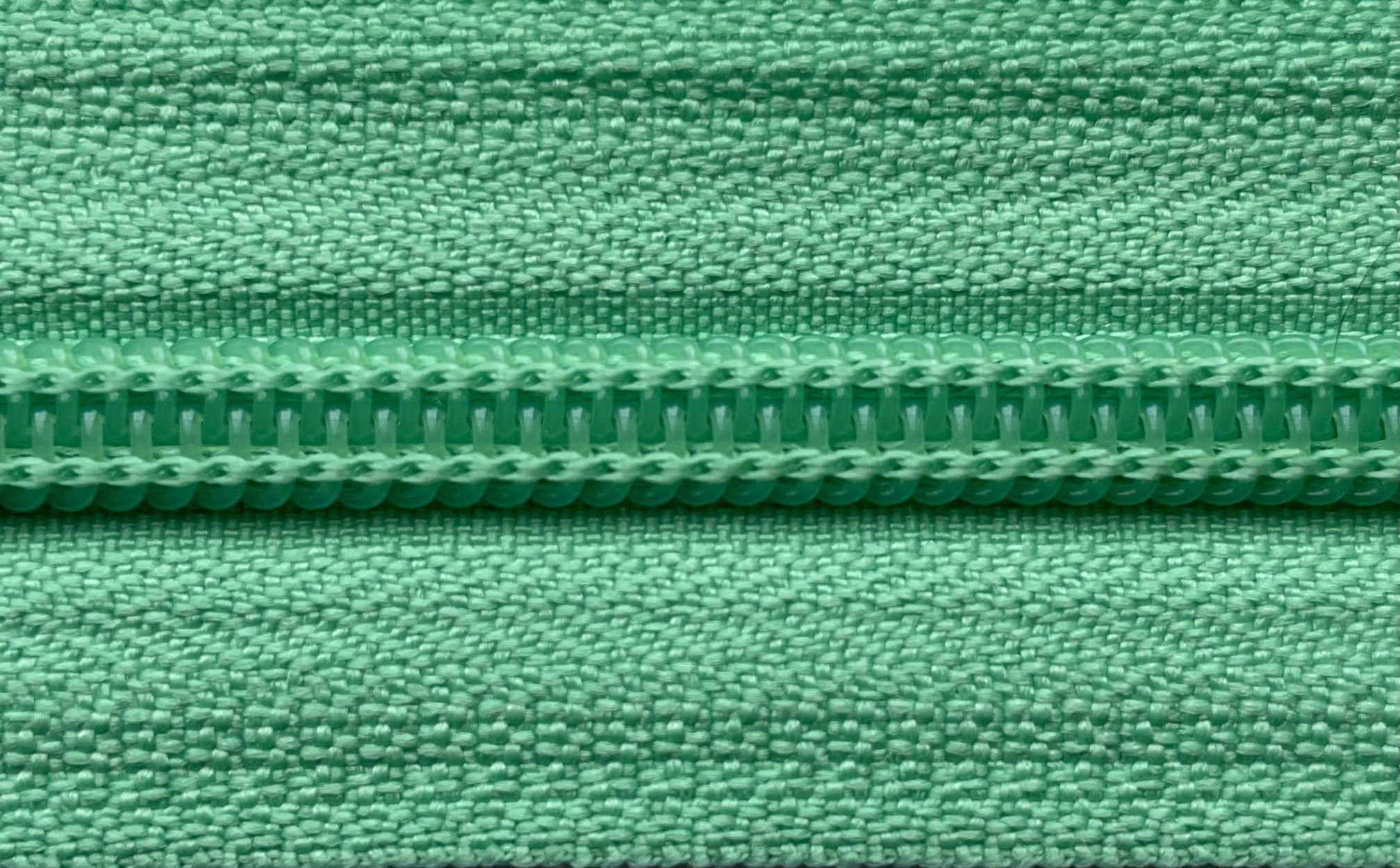 Mint Green YKK #5 Nylon Coil Zipper – Lala and Mer