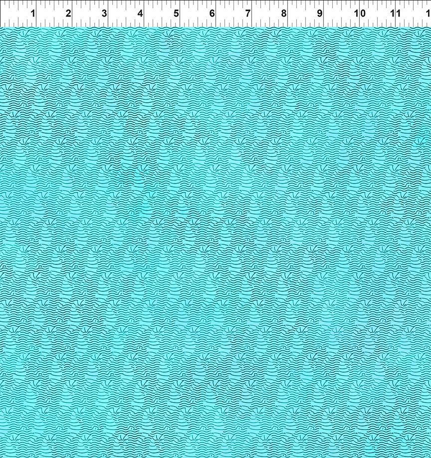 CALYPSO II 26CAL 2 TEAL – Lala and Mer