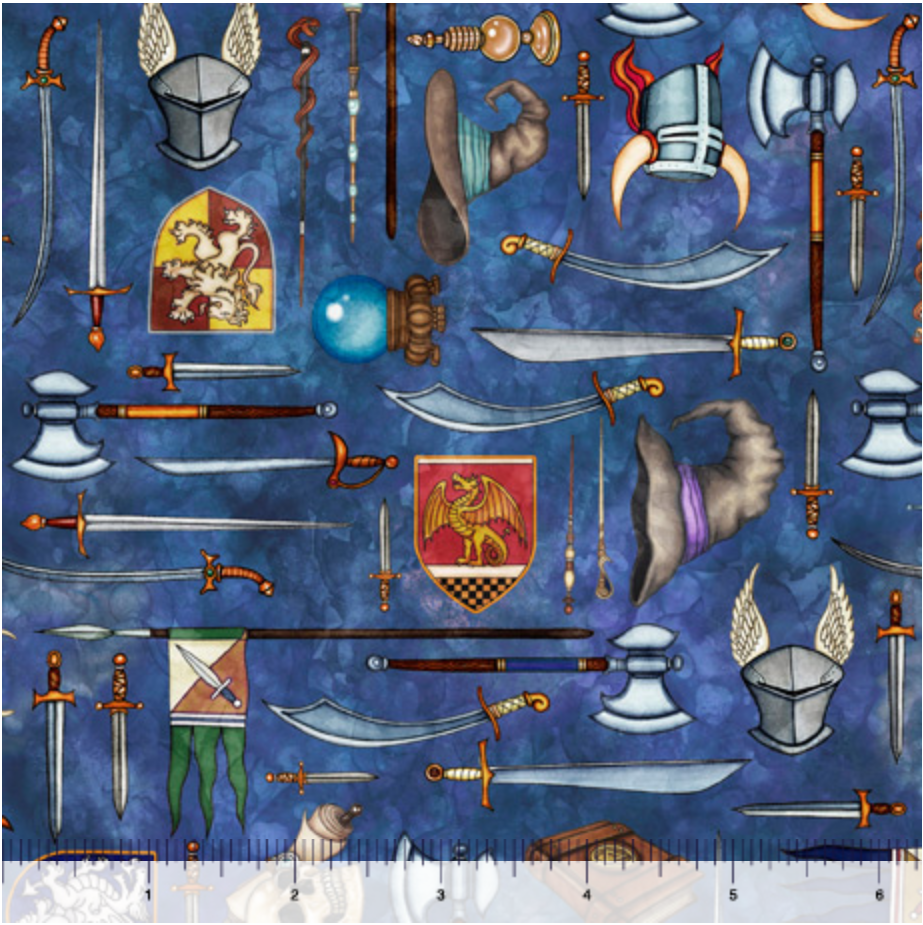 Dragon Quest Weapon and Shield Toss 28808-W – Lala and Mer